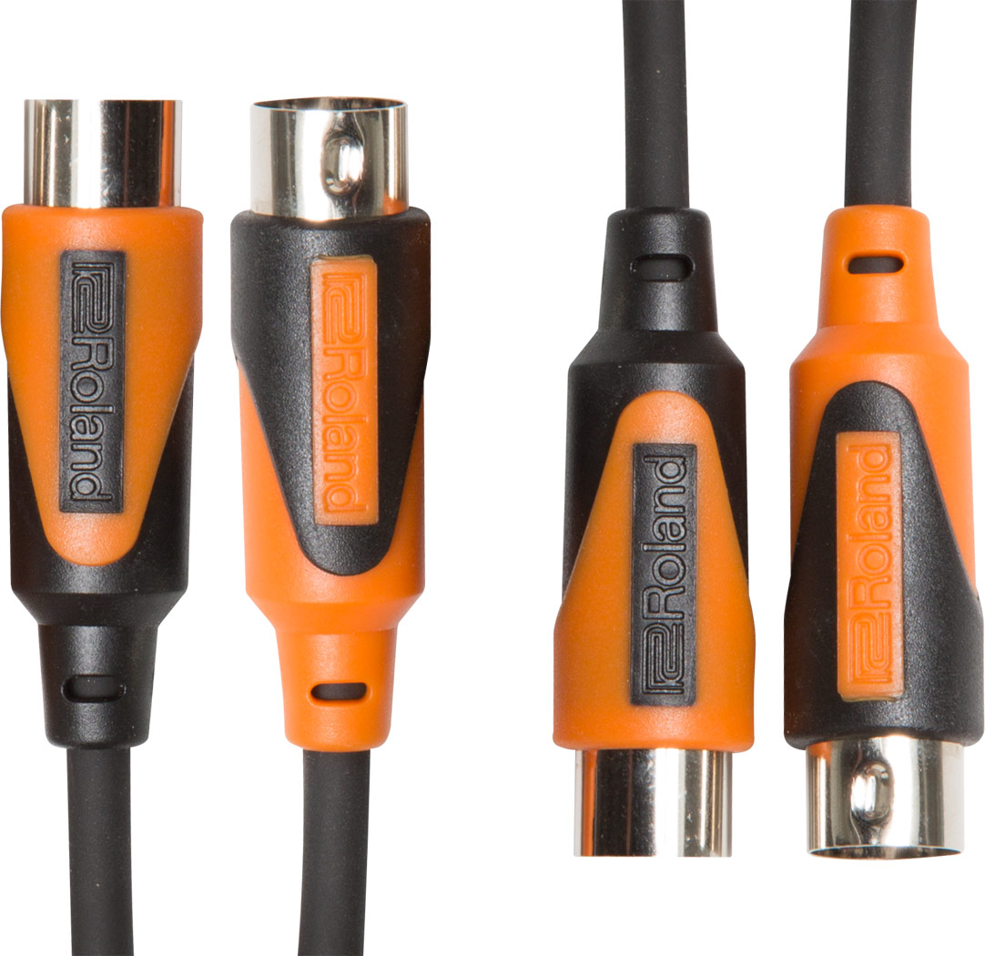 Roland RMIDI B5 DUAL Black Series MIDI Cable