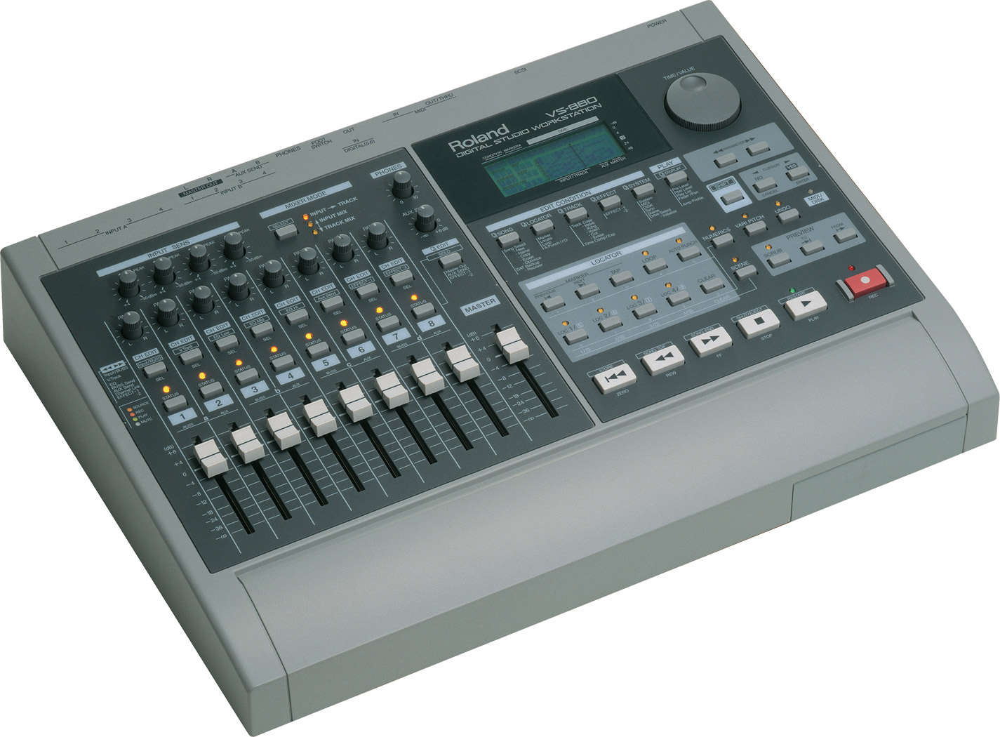 Roland VS 880 Digital Studio Workstation